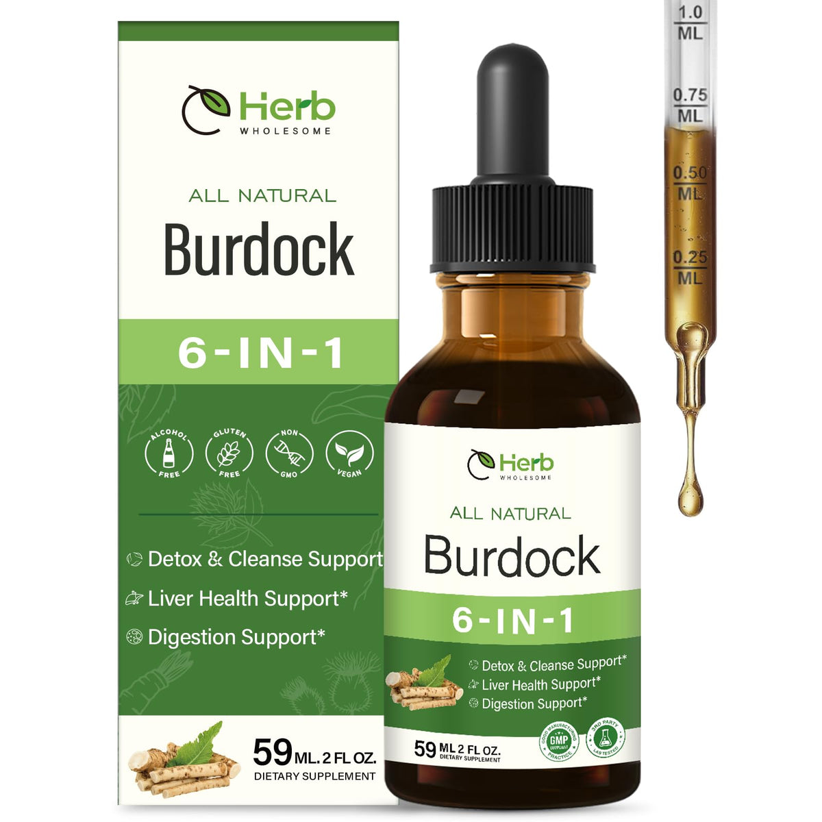 organic burdock root extract for liver health
