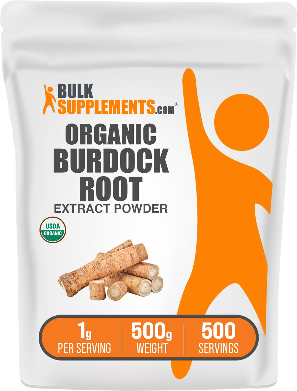 organic burdock root extract powder