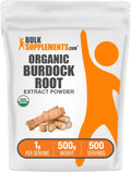 organic burdock root extract powder