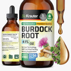 organic burdock root extract