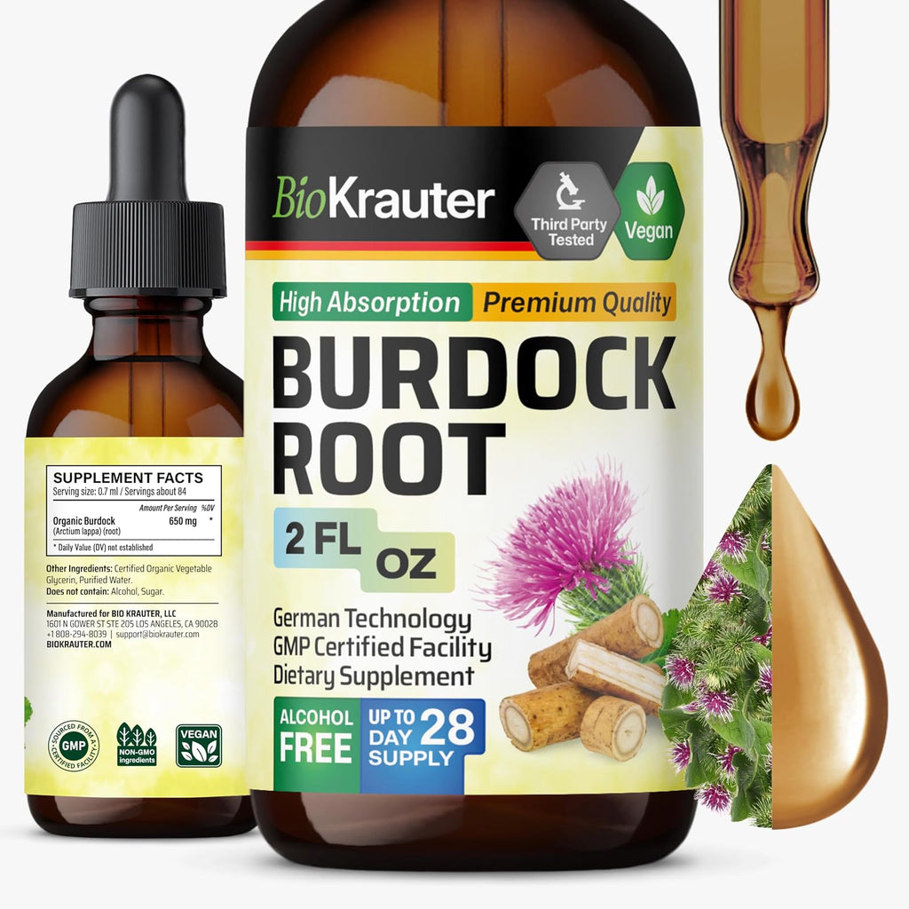 organic burdock root extract