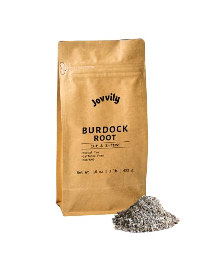 organic burdock root for detox