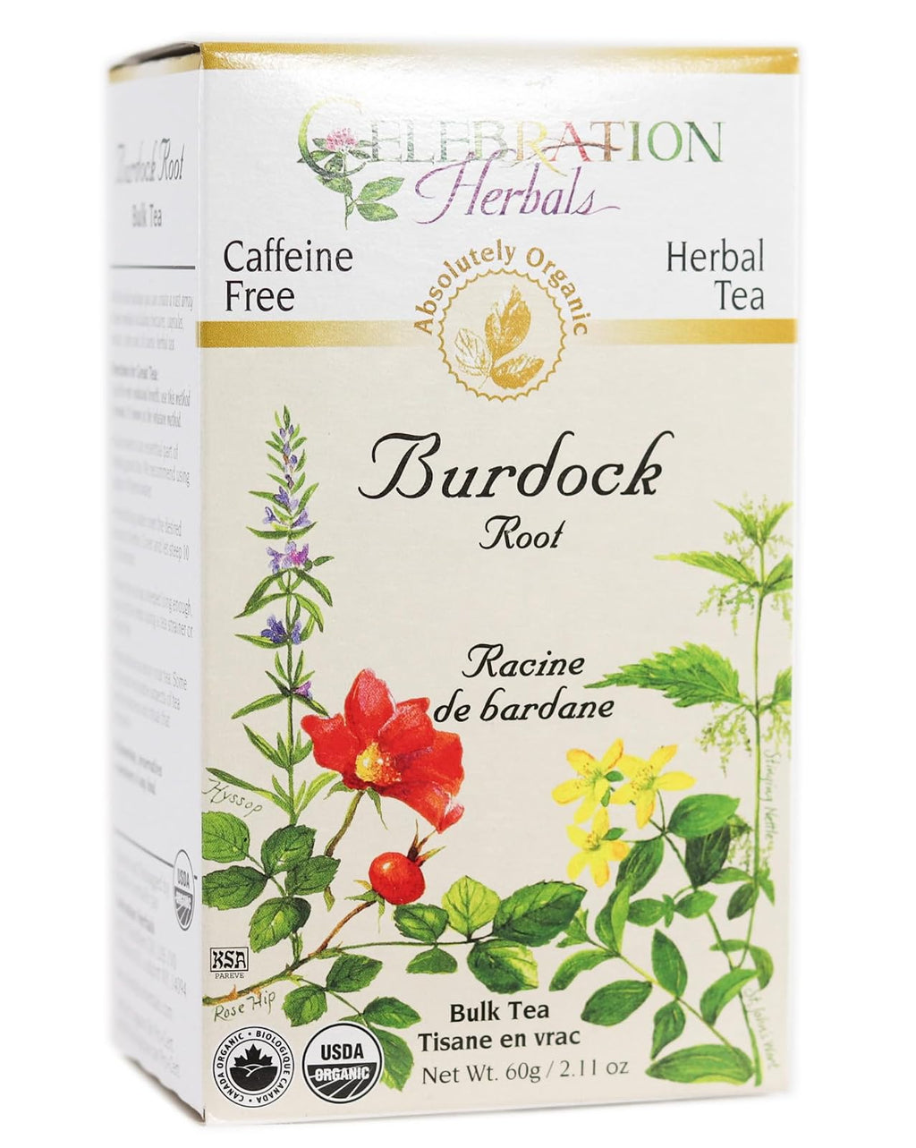 organic burdock root for detox