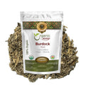 organic burdock root for herbal tea