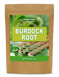 organic burdock root for herbal tea