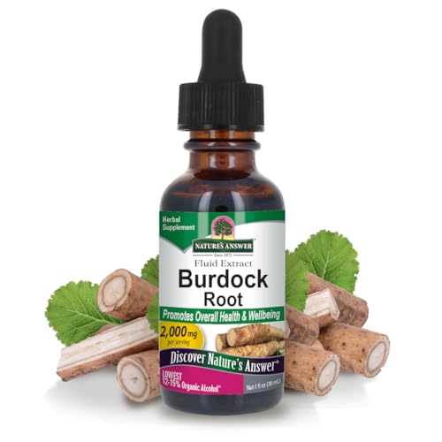 Organic Burdock Root for wellness