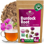 organic burdock root herbal tea