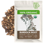 organic burdock root herbal tea