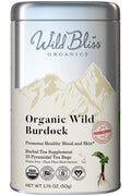 organic burdock root herbal tea