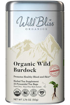 organic burdock root herbal tea