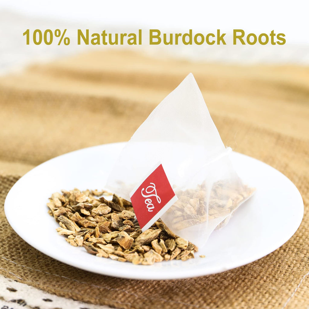 organic burdock root herbal tea