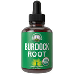 organic burdock root liquid drops