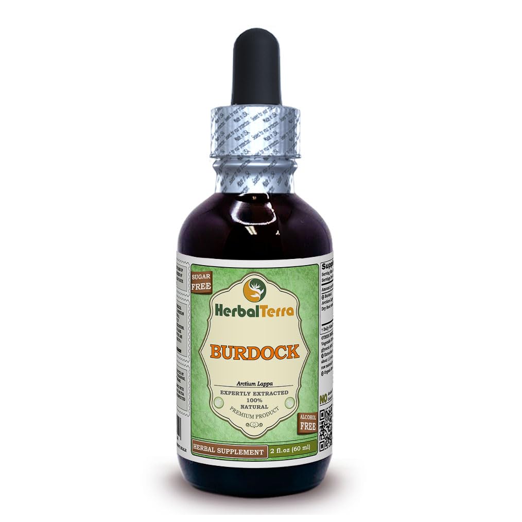 organic burdock root liquid extract