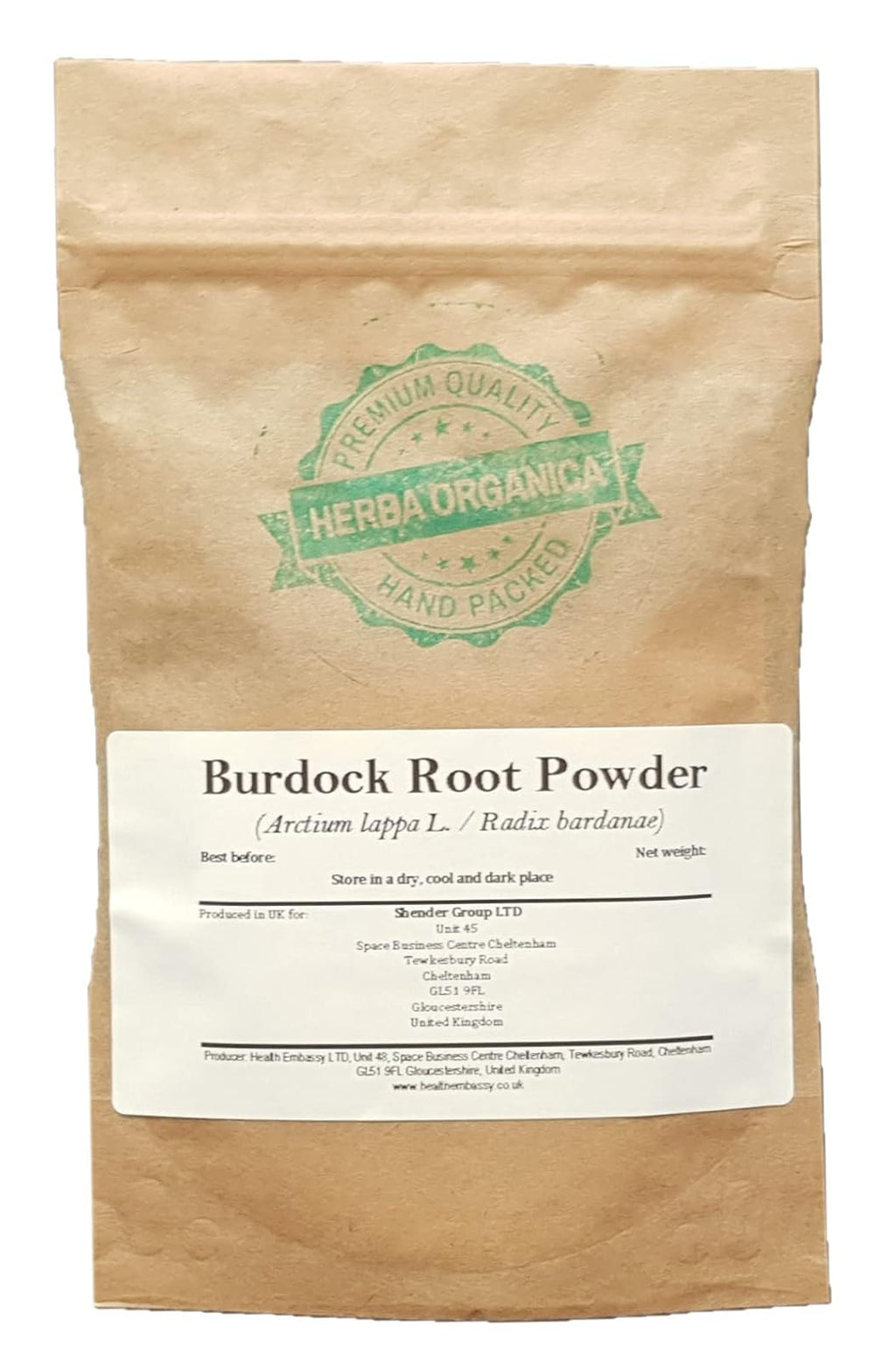 organic burdock root powder benefits