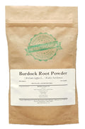 organic burdock root powder benefits