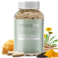 organic burdock root supplement capsules