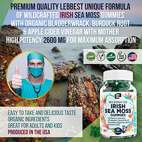 organic burdock root supplement gummies