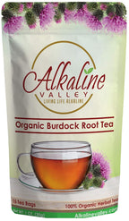 organic burdock root tea bags