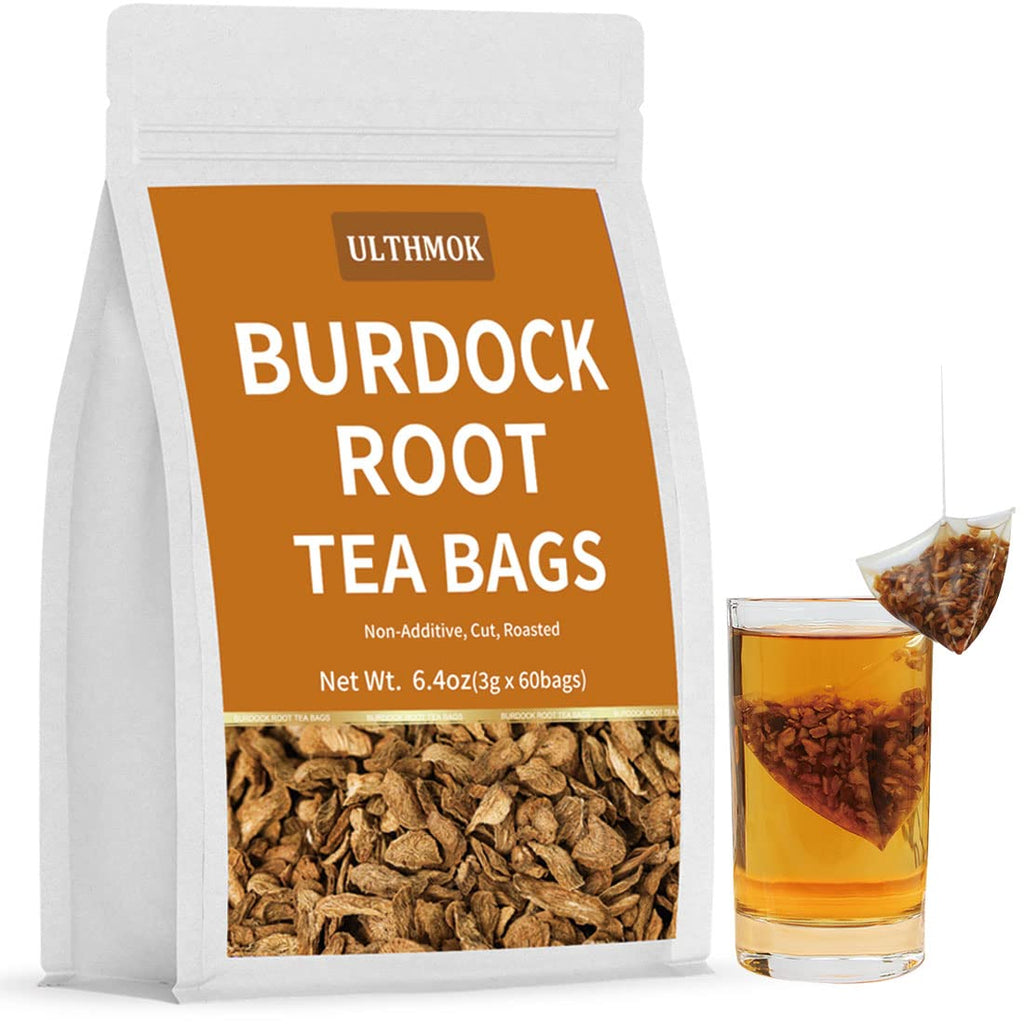 organic burdock root tea bags