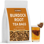organic burdock root tea bags