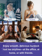 organic burdock root tea bags