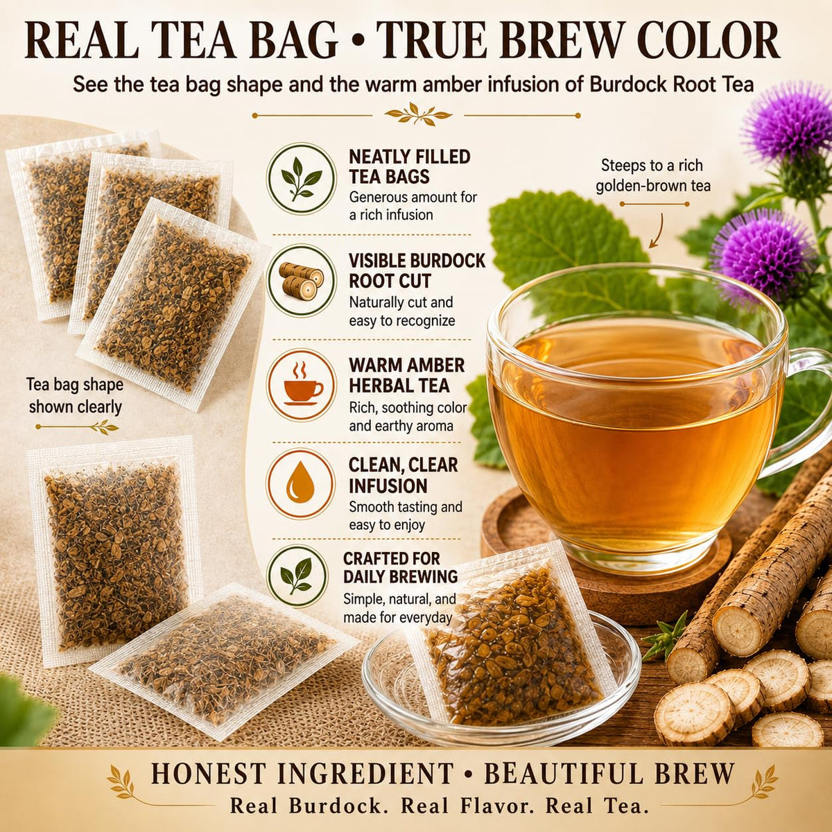 organic burdock root tea benefits