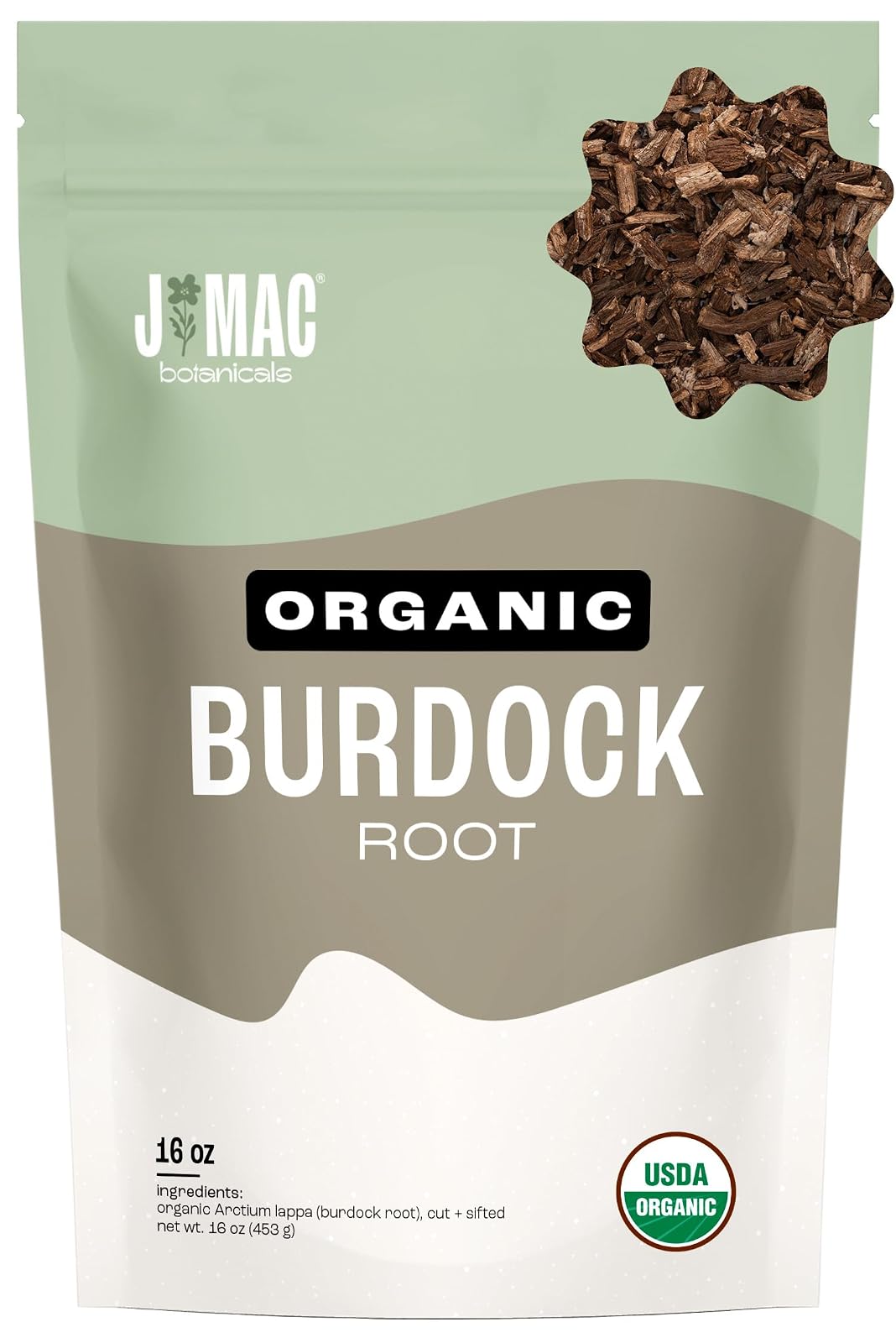 organic burdock root tea benefits