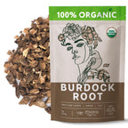 organic burdock root tea benefits