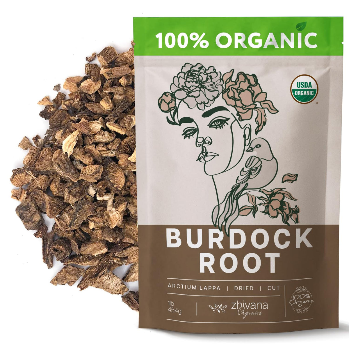 organic burdock root tea benefits