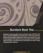 Organic Burdock Root Tea for Detox