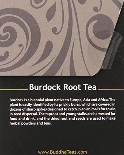 Organic Burdock Root Tea for Detox