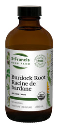 organic burdock root tincture benefits