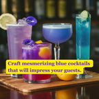 organic butterfly pea flower infusion