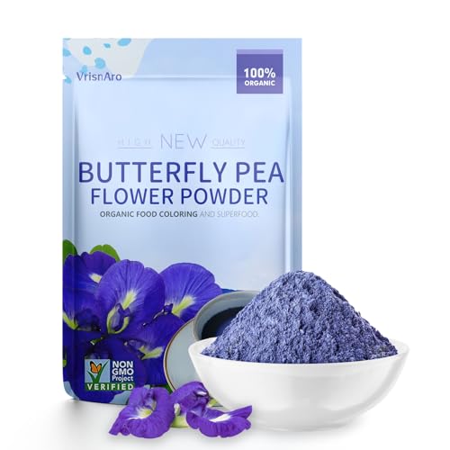 organic butterfly pea flower powder benefits
