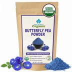 organic butterfly pea flower powder