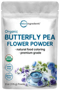 organic butterfly pea flower powder