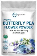organic butterfly pea flower powder