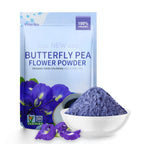organic butterfly pea flower powder