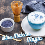 organic butterfly pea flower tea powder