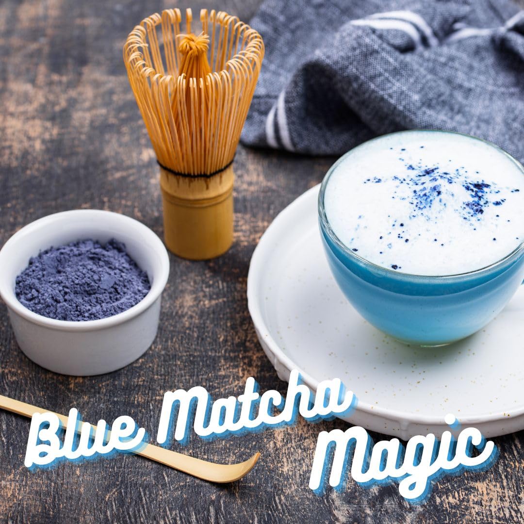 organic butterfly pea flower tea powder