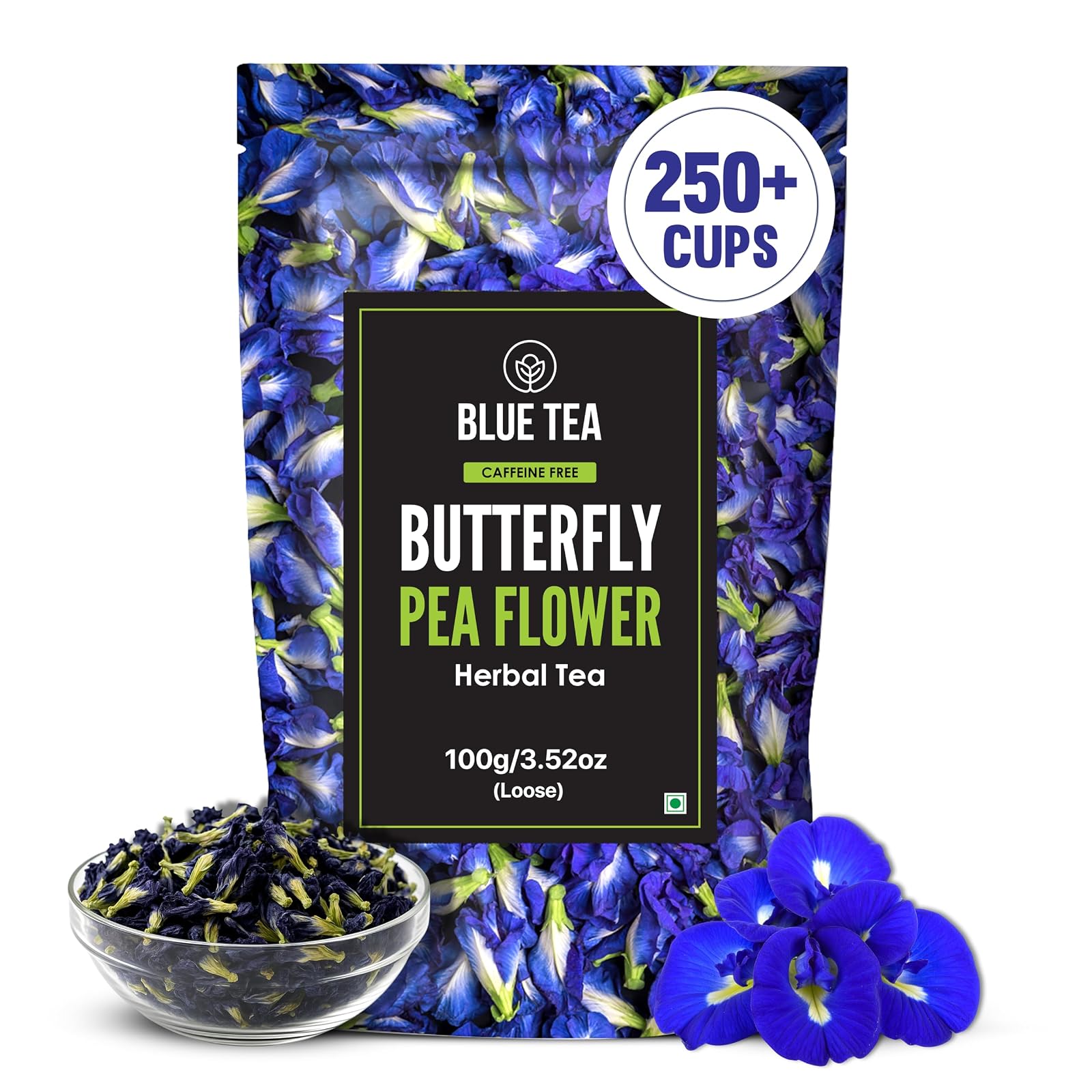 organic butterfly pea flower tea