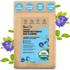 organic butterfly pea flower tea