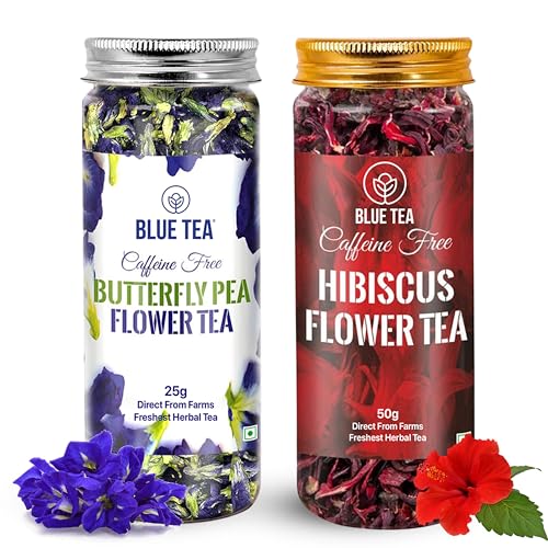 organic butterfly pea flower tea