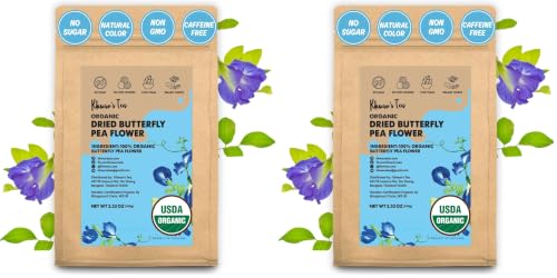 organic butterfly pea flower tea