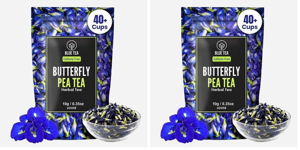 organic butterfly pea flower tea