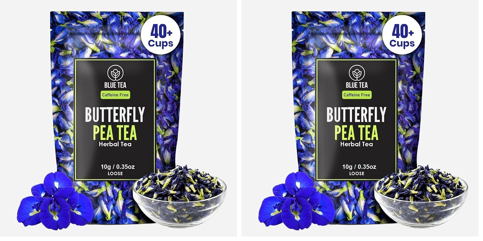 organic butterfly pea flower tea