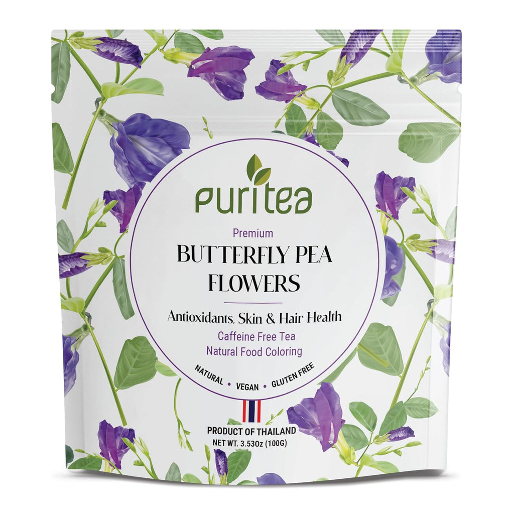 organic butterfly pea flower tea