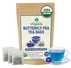 organic butterfly pea flower tea