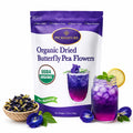 organic butterfly pea flower tea