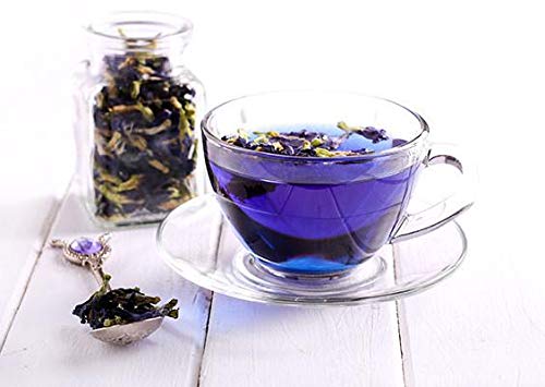 organic butterfly pea herbal tea